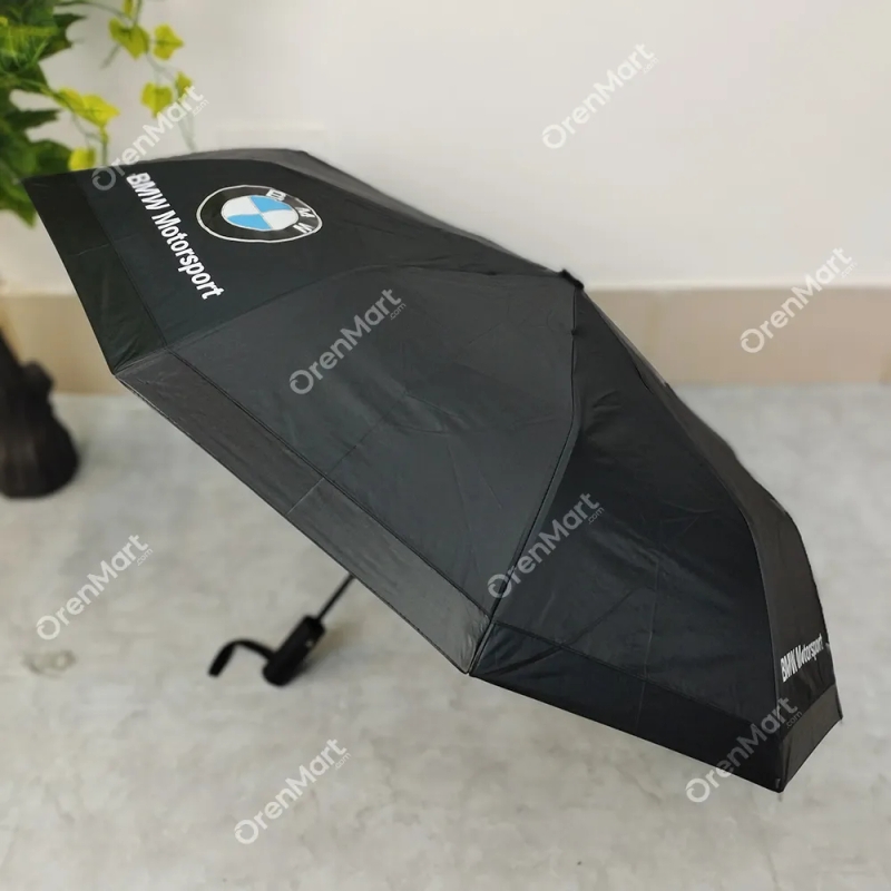 Stylish BMW Umbrella | High-Quality Compact Umbrella for Men and Women