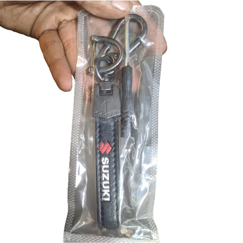 Suzuki key Ring Luxury Artificial Leather