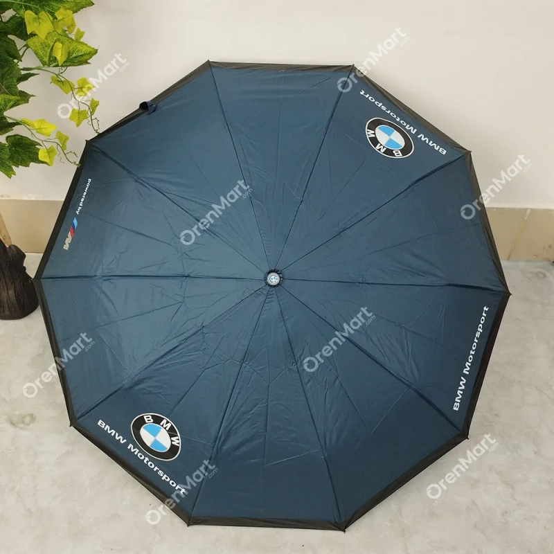 Stylish BMW Umbrella | High-Quality Compact Umbrella for Men and Women