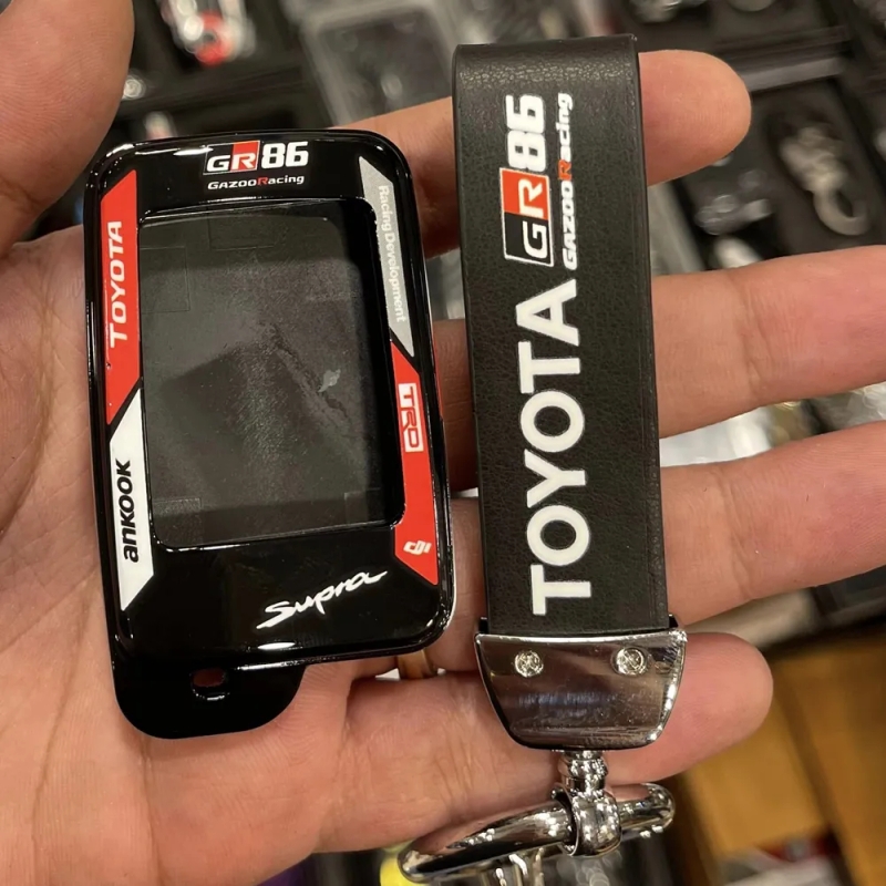 Car Sports Remote Cover For Toyota Premio, Axio New, Aqua, Fielder