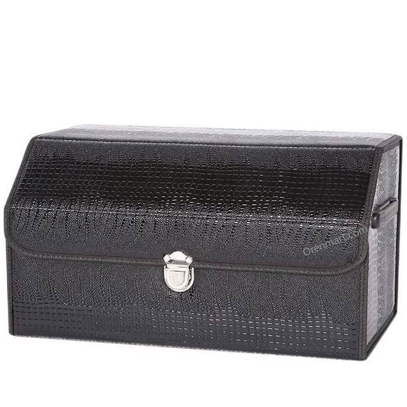 Carbon Fiber Trunk Organizer | Best Foldable and Waterproof Car Storage ...