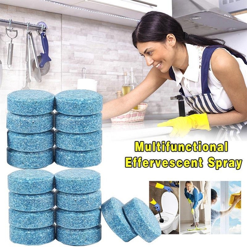 Windshield Washer Tablets | 10 pcs Windshield Cleaning Tablet | Easy to ...