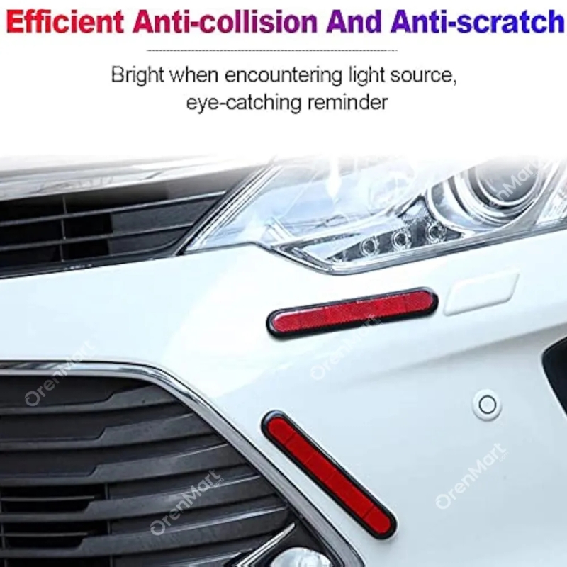 Car Reflective Warning Sticker 2 pcs Set