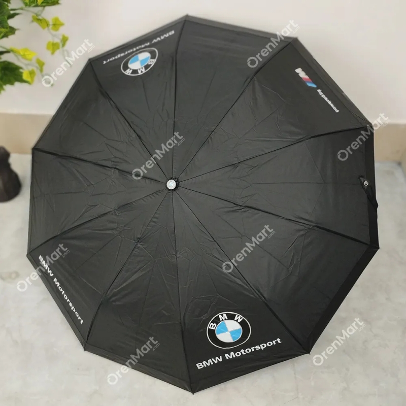 Stylish BMW Umbrella | High-Quality Compact Umbrella for Men and Women
