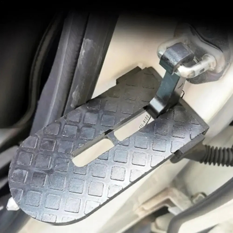Car Roof Step - Portable Universal Door Hook for Easy Roof Access ...