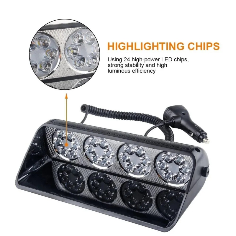 Car Dashboard VIP Light LED