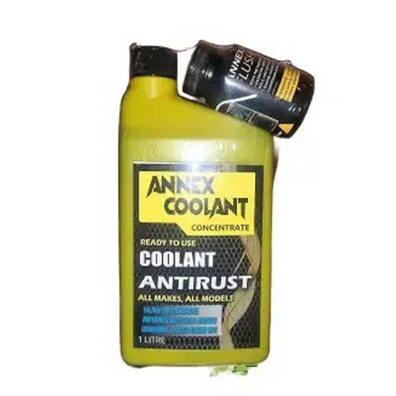 Car Annex Coolant Anti rust Coolant with flush cleaner