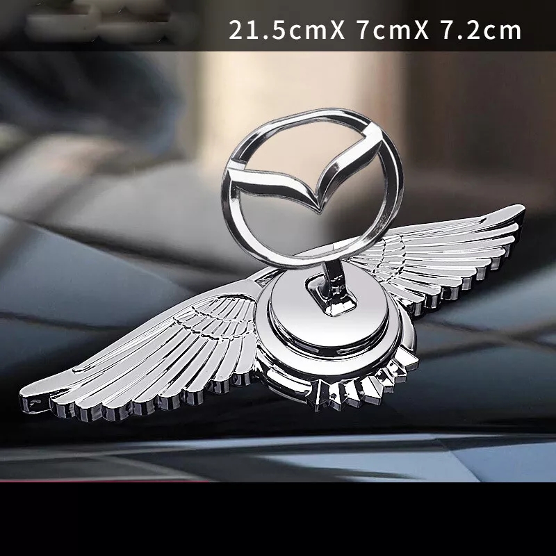 Premium Car Eagle Bonnet Logo Emblem – Stylish Automotive Hood Ornament