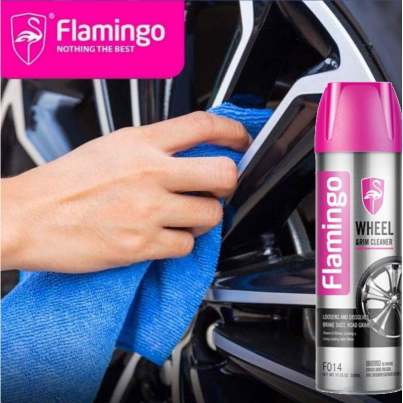 Flamingo wheel and rim cleaner 500ml