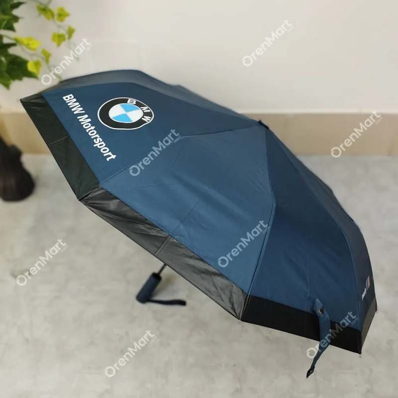 Stylish BMW Umbrella | High-Quality Compact Umbrella for Men and Women