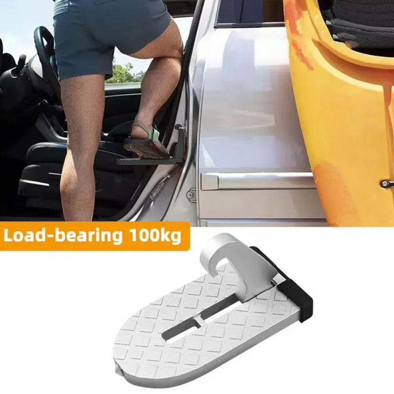 Car Roof Step - Portable Universal Door Hook for Easy Roof Access ...