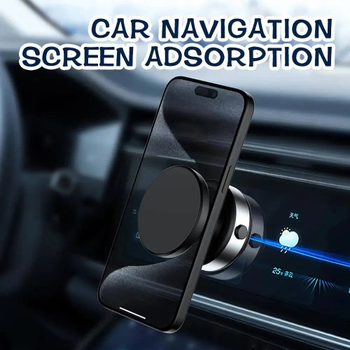 Magnetic Suction Cup Mobile Holder – Vacuum System Secure, Adjustable ...