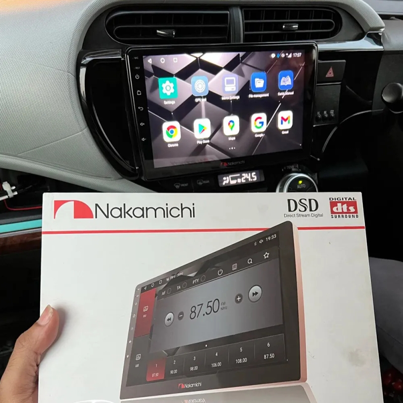 NAKAMICHI Car Android Player NAM5960 Pro RAM-8 GB, ROM-256 GB, With Sim ...