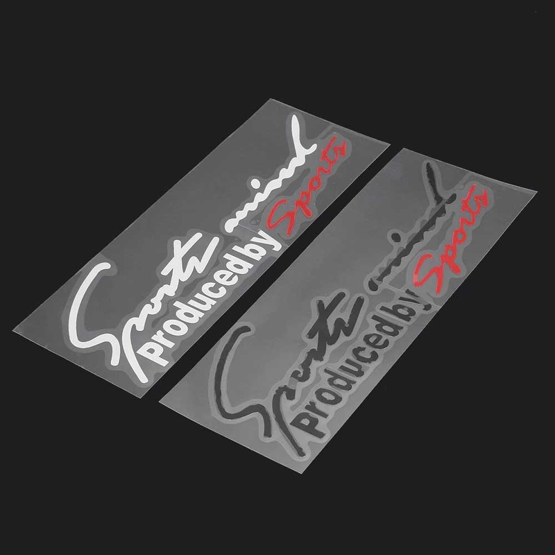 Car Bonnet Sticker Sports