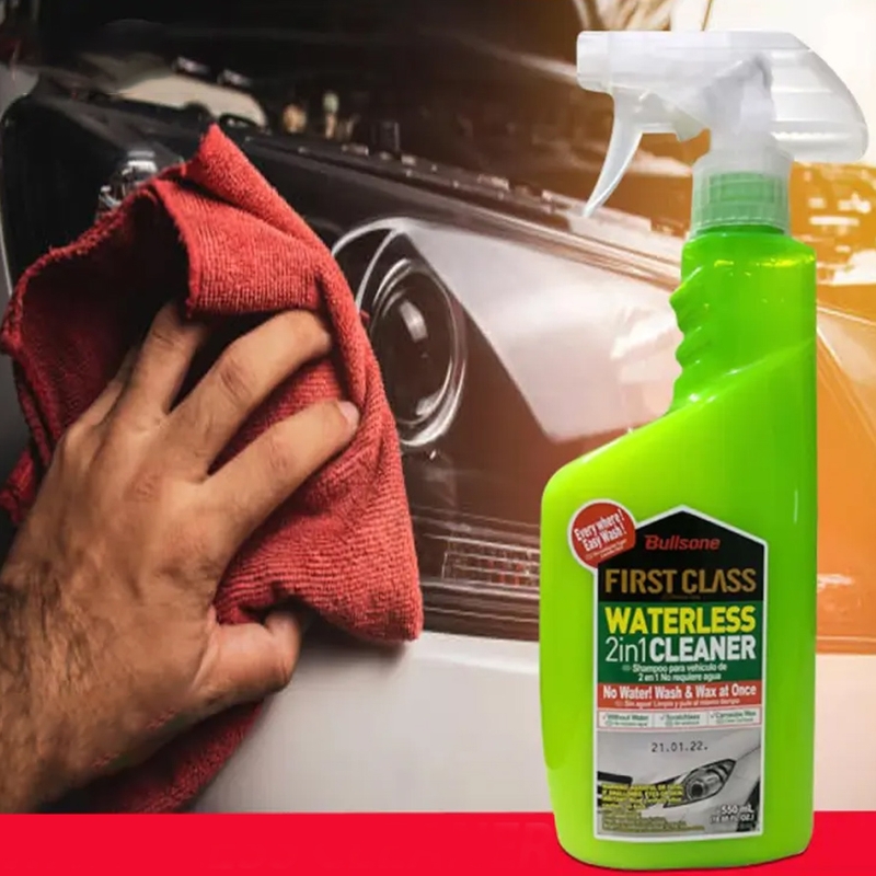 Bullsone Waterless 2 in 1 Cleaner First class- 550ml
