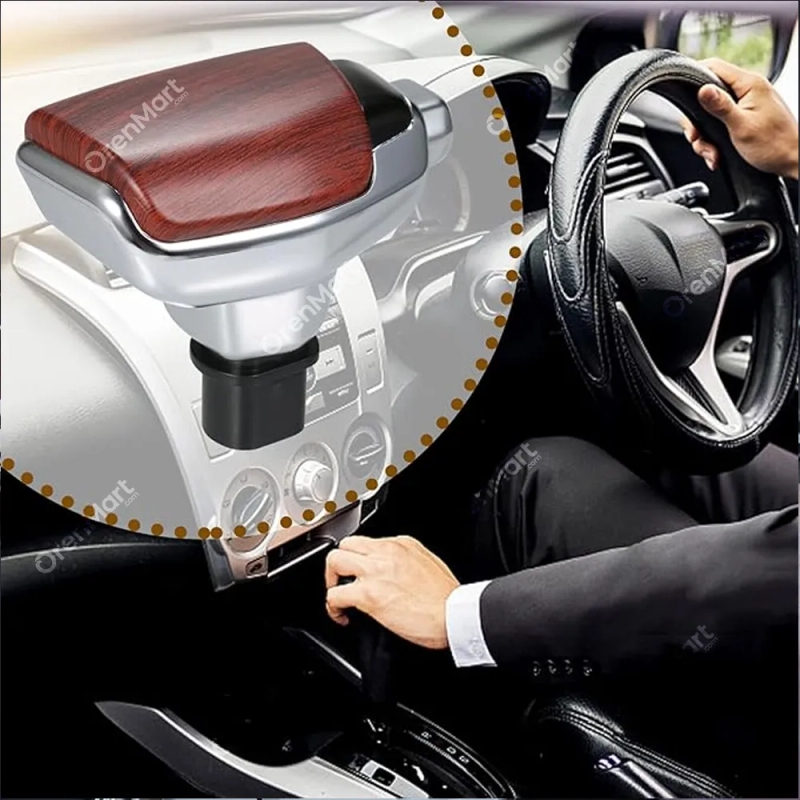 High-Quality Car Gear Knob Cover for Universal Fitment