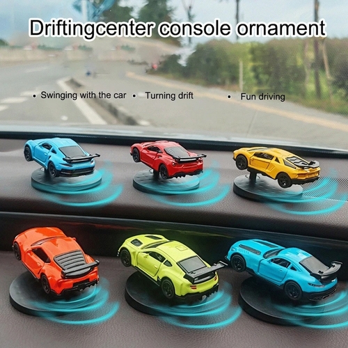 Stylish Rotating Car Model Dashboard Showpiece 3 pcs Combo- Luxury ...