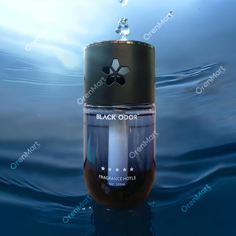 Black Odor Scent 160 ML Luxurious Five-Star Hotel Fragrance for Your ...