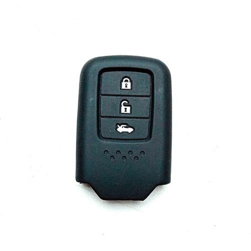 Honda grace silicone Car key cover 3 Button