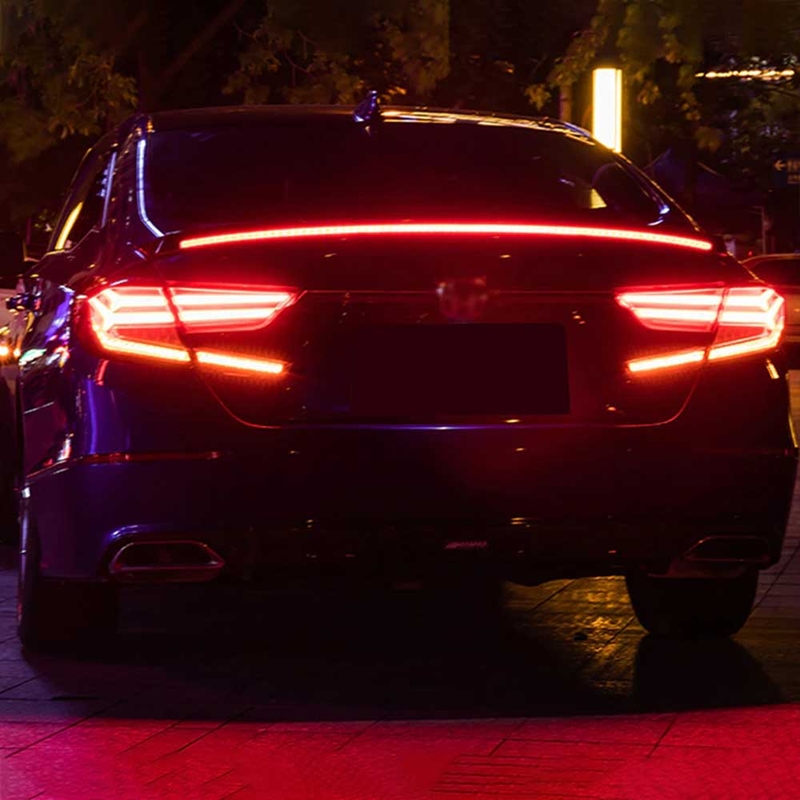 Car Universal Rear Wing Spoiler Light Flexible