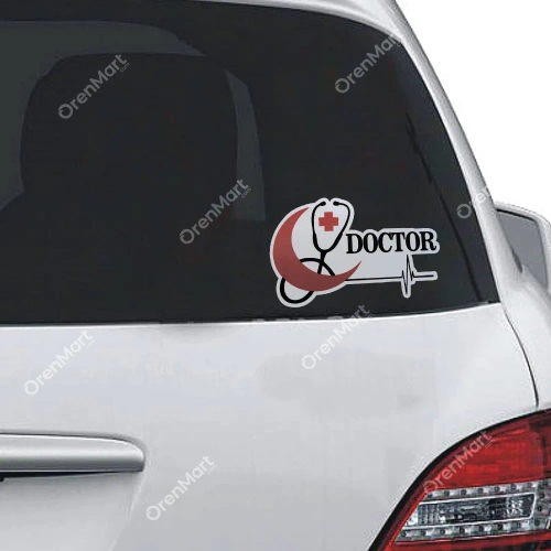 Car Doctor Sticker: Perfect for Auto Enthusiasts