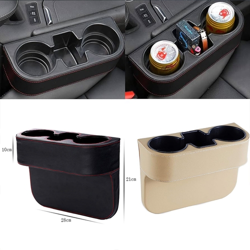 Multi-Functional Car Cup Holder | Holds Drinks, Snacks and Phones Perfectly