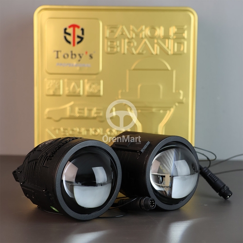 Toby’s Premium Fog Lens Light – Professional High Power Projector Light