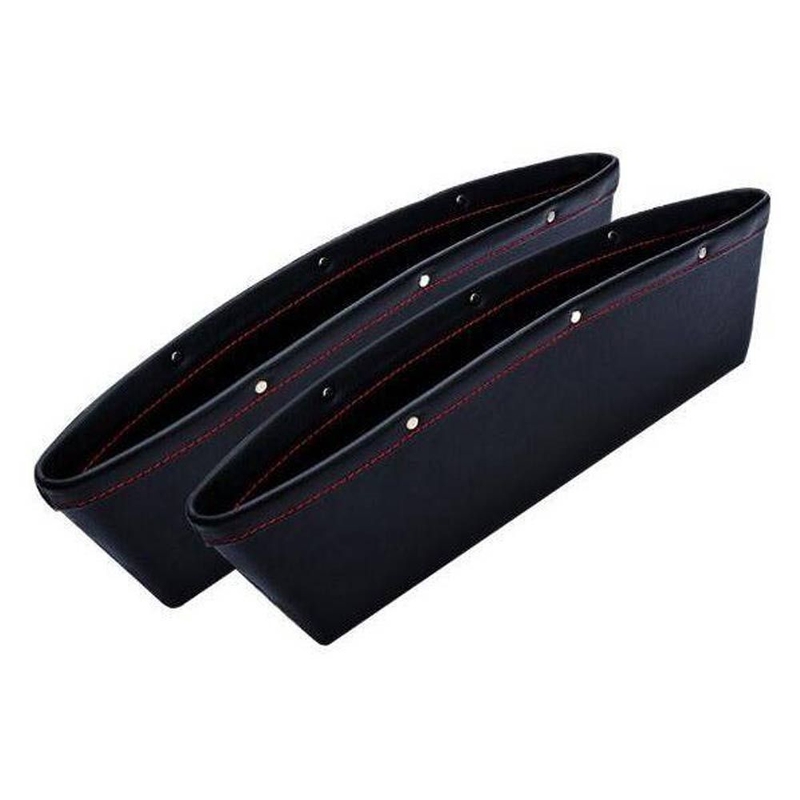 Car Seat Pocket Catcher: Car Seat Gap Filler Organizer: Car Seat Pocket ...