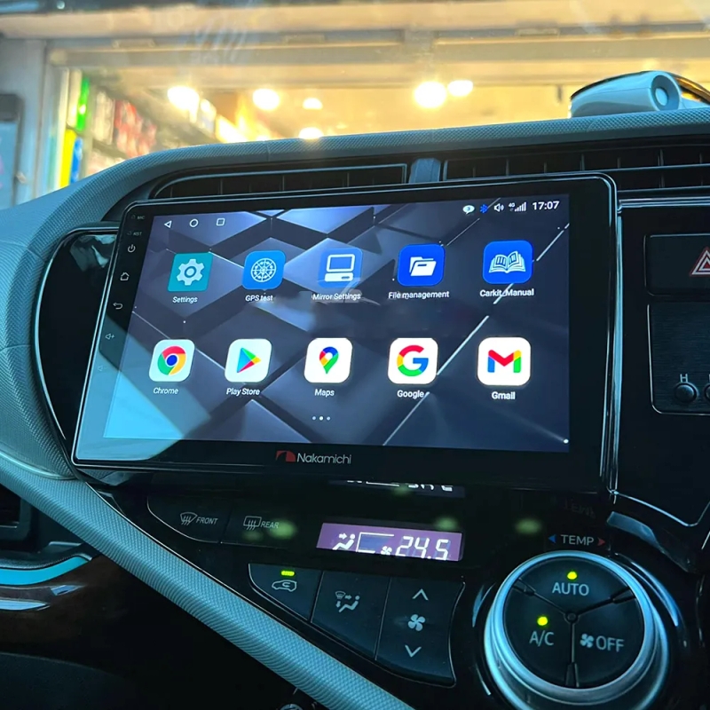 NAKAMICHI Car Android Player NAM5960 Pro RAM-8 GB, ROM-256 GB, With Sim ...