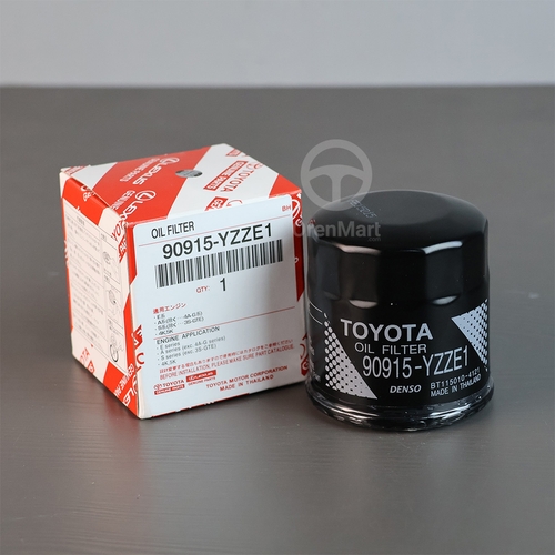 Toyota Engine Oil Filter 90915‑YZZE1 – Compatible with Axio, Allion ...