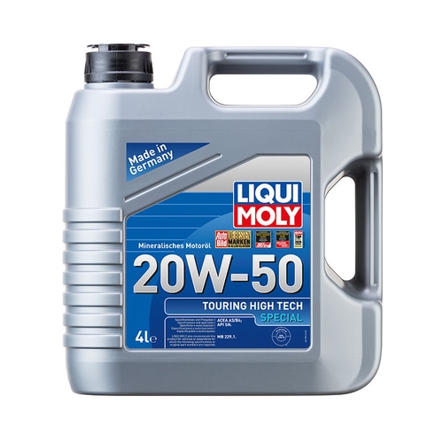 Liqui Moly Touring High Tech Special 20W-50 Mineral 4L Liqui Moly Touring High Tech Special 20W-50 Mineral 4L