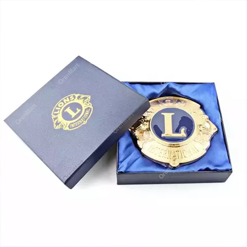 Lions Clubs International Logo For Car Grille