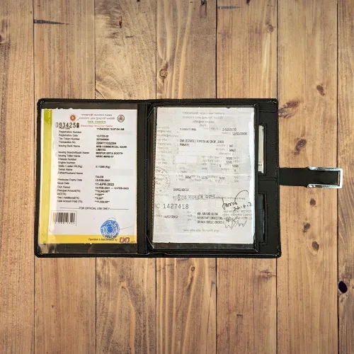 Premium Car Document Holder – Organize Your Vehicle Documents Easily
