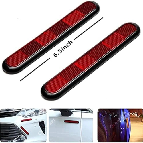 Car Reflective Warning Sticker 2 pcs Set