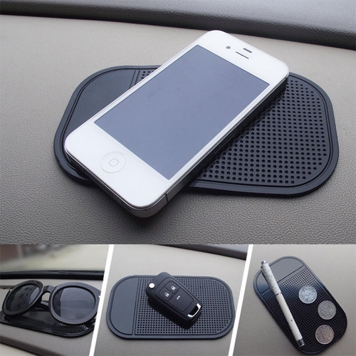 Non Slip Mobile Mat for Car - Powerful Silicon Magic Sticky Pad For ...