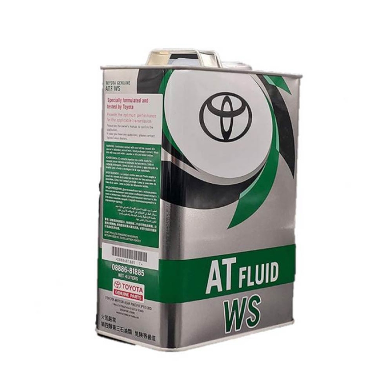 TOYOTA GENUINE ATF WS FLUID 4LTR- 02305