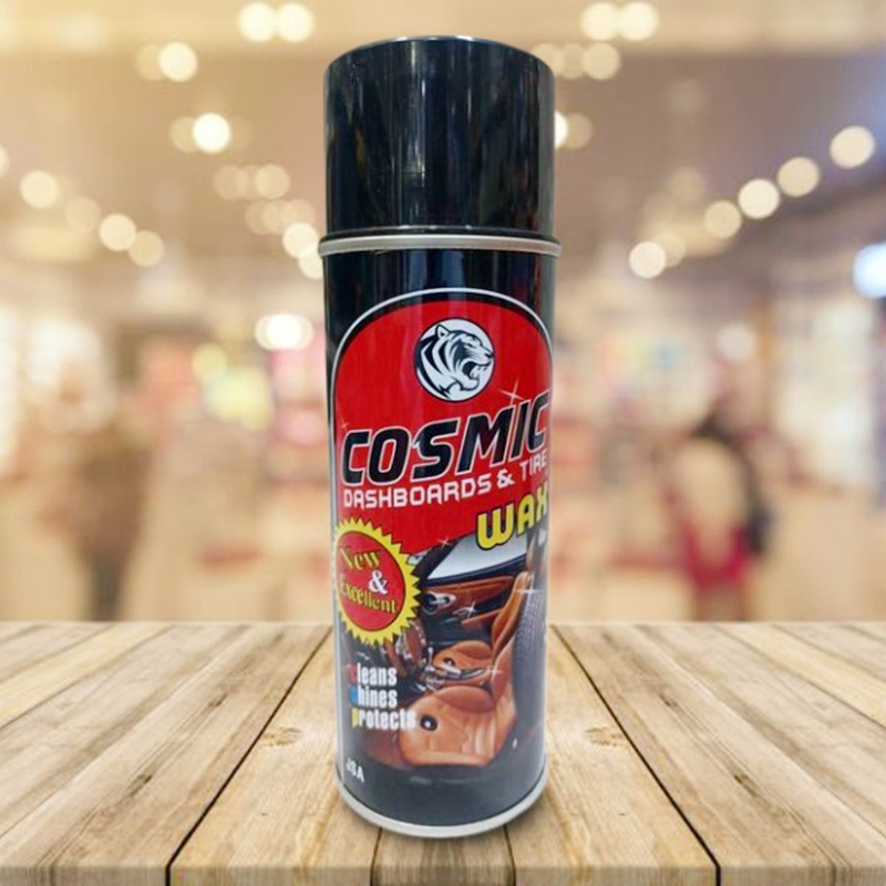 Original Cosmic Dashboard And Tire Wax