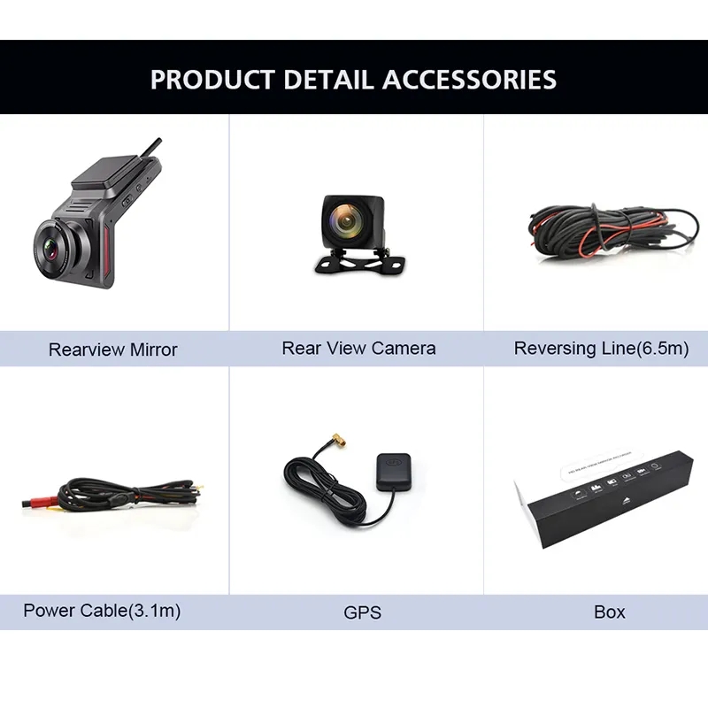 Smart Car 4G Dash Cam | FHD 1080P | Cloud Live Recording | Mobile App ...