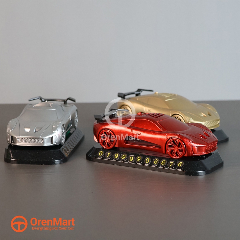 Car Shape Dashboard Perfume – Sporty Stylish Car Fragrance