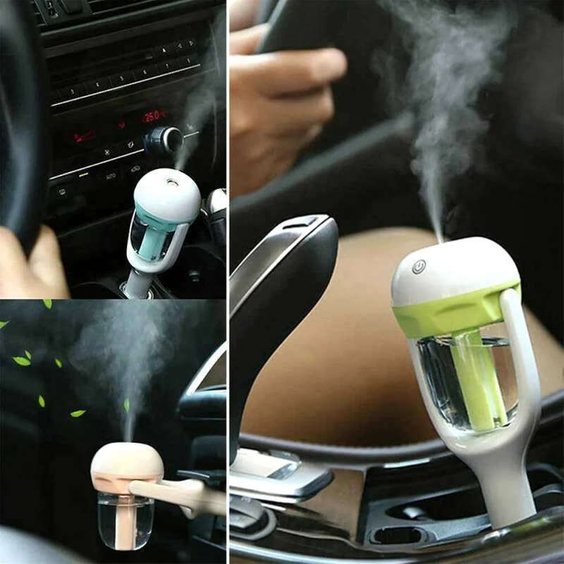 Car Humidifier and Fragrance Diffuser