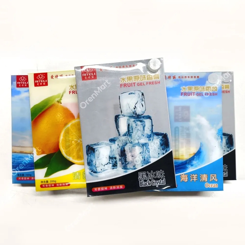 Car Under Seat Perfume Pure and Natural Fragrance Box 250 gm