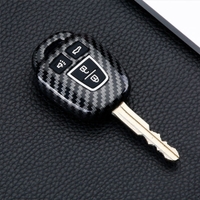 Carbon Fiber Key Cover for Toyota Aqua And Axio