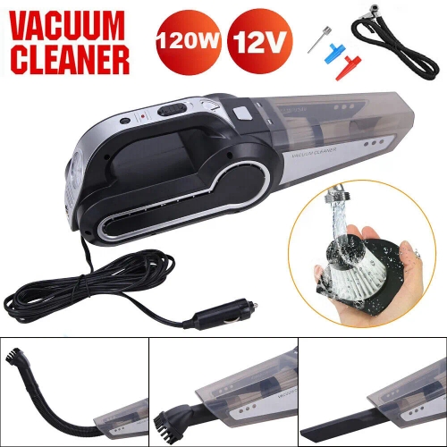 Portable Vacuum Cleaner 120W 12V