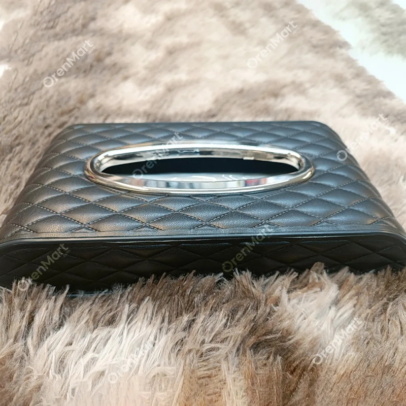 Car Smart Tissue Box – Stylish & Convenient Holder for Your Car Interior