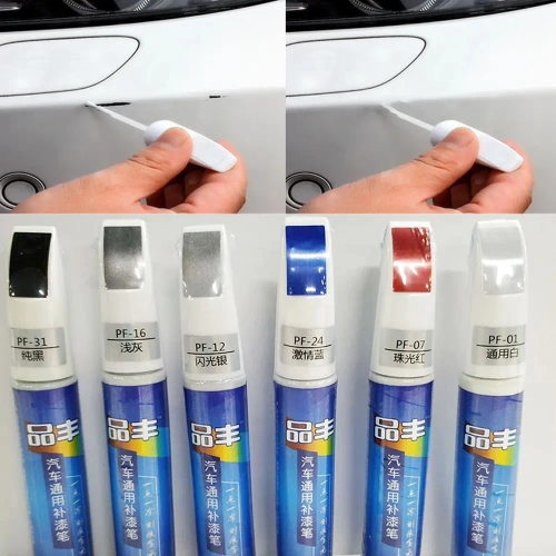 Car Color Pen Waterproof Color Repair Pen Best For Car Touch-Up Pen