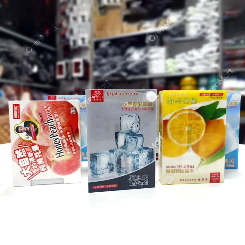 Car Under Seat Perfume Pure and Natural Fragrance Box 250 gm