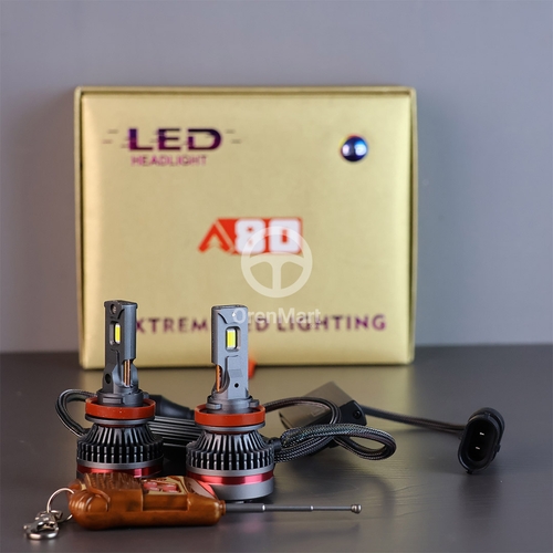 A80 Premium Car LED H11 Headlight – Versatile Lighting for All ...