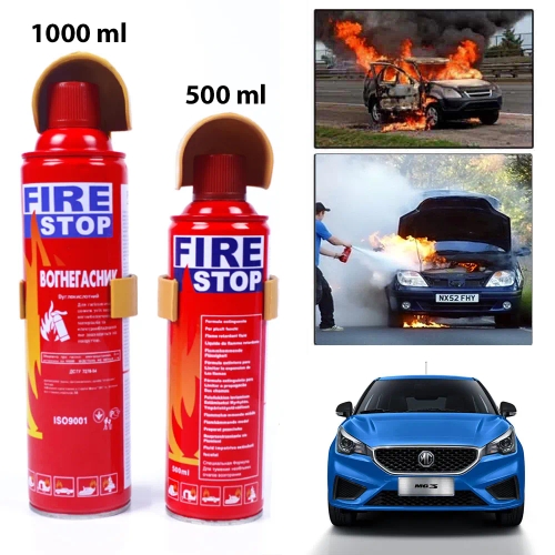 Instant Fire Stop Spray – Effortless Fire Protection for Home and Vehicle