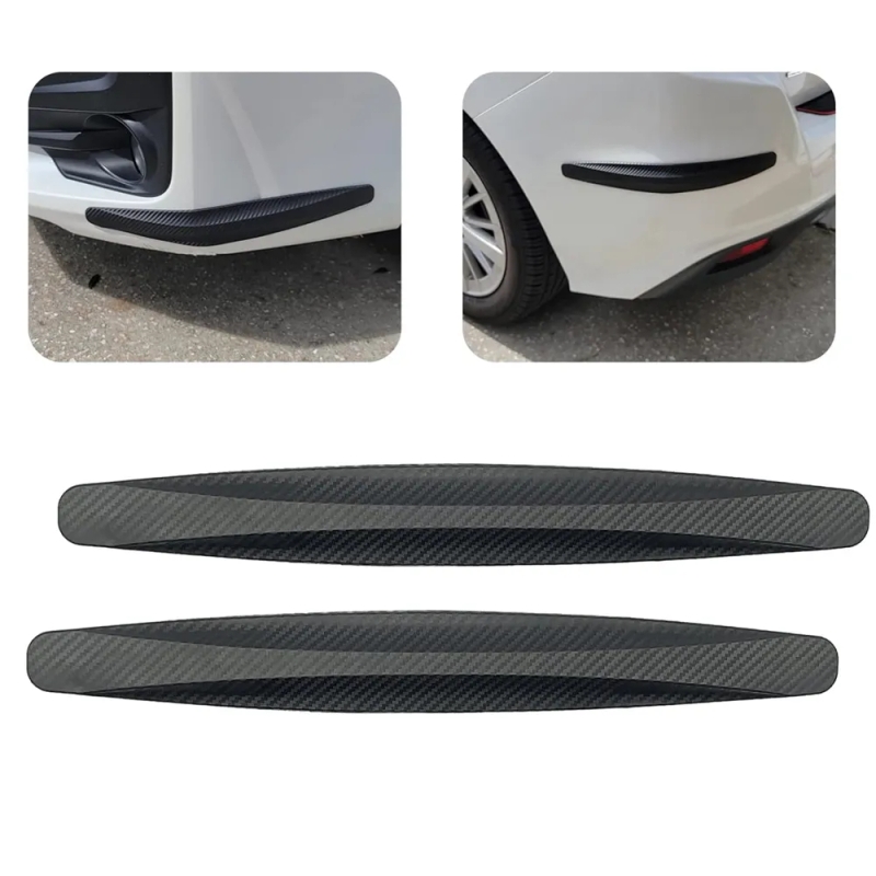 Car Bumper Protector Rubber Stickers, Anti-Scratch Sticker