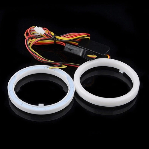 Car LED Angel Eyes Headlight Rings – Modern and Eye-Catching Design